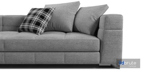 Minotti Blazer Fabric Sofa Ii 3d Model Buy Download 3dbrute