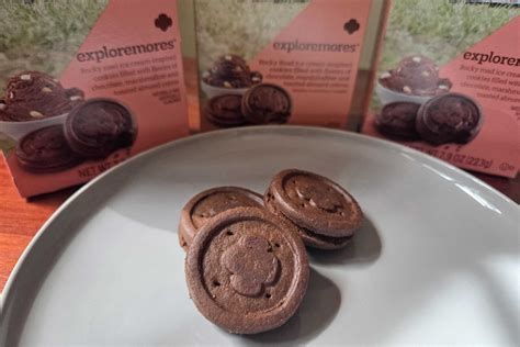 Girl Scouts Announce New 2026 Cookie Rocky Road Ice Cream Flavored