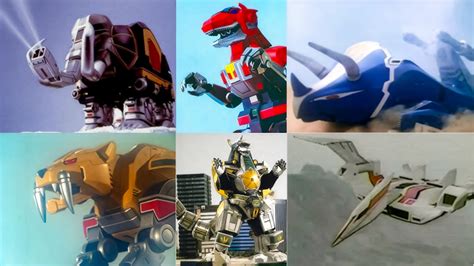 Mighty Morphin Power Rangers Team Profile For The Early Era