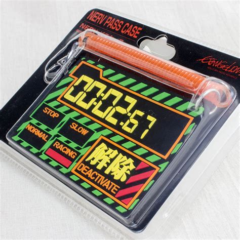 Evangelion 20 Nerv Pass Case Sanrio Japan Anime Manga