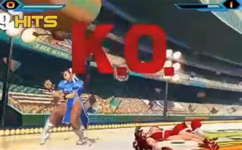 春丽与不知火舞的正面对决！ 搜狐