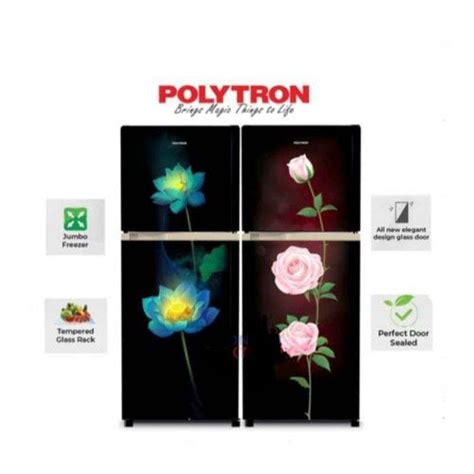 Jual Kulkas 2 Pintu Polytron Prm21bn Lemari Es Polytron Prm 21bn Di
