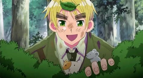 England From Axis Powers Hetalia Charactour
