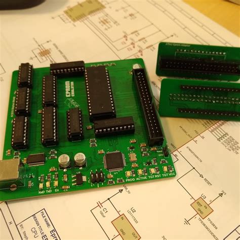 EPROM Emulator Hackaday Io