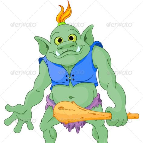 Troll Graphics Designs And Templates Graphicriver
