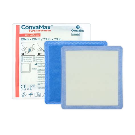 Convamax Superabsorber Dressing Highly Absorbent Dressing Pad Vyne