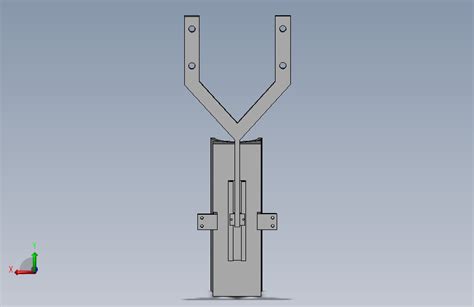 压力传感器solidworks 2016模型图纸下载 懒石网
