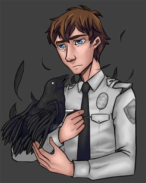 Raven By Byartlette On Deviantart