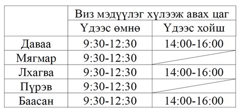 БНХАУ аас Монгол улсад суугаа ЭСЯ виз мэдүүлэг хүлээж авах цаг нэмсэн тухай мэдэгдэл