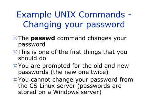 Ppt 1 Introducing Unix Powerpoint Presentation Free Download Id