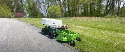 Autonomous 36 Or 48 Inch Mower For Rows And Areas Would Something