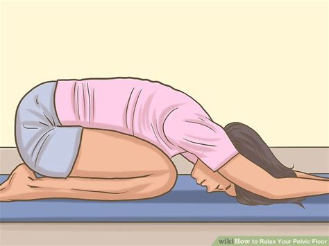 4 Ways To Relax Your Pelvic Floor WikiHow
