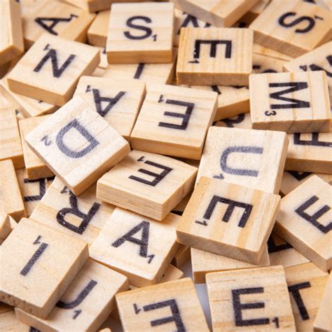 Scrabble Letters