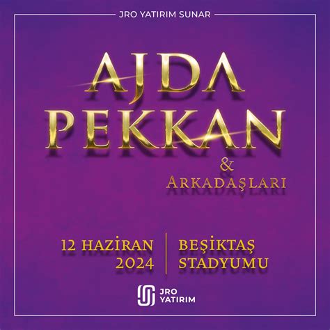Ajda Pekkan And Arkadaşları 12 Haziran 2024 Bjk Tüpraş Stadyumu İstanbul — Konserlist