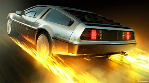 100 Back To The Future Wallpapers