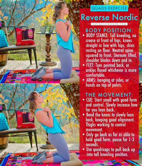 Reverse Nordic Quad Exercise Inspireful Women