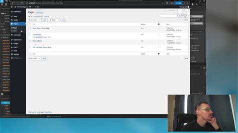 Stream Making A Wordpress Theme In Pinegrow First Time Youtube