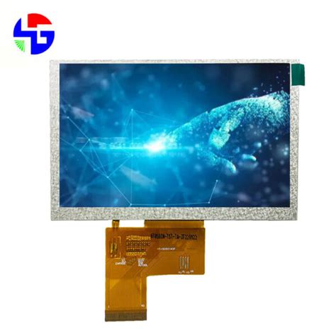 Inch Tft Lcd Display X Ips Rgb Interface