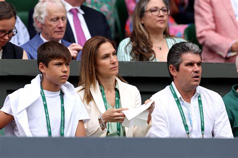 Who Is In Carlos Alcarazs Player Box In Wimbledon 2024 Final Against