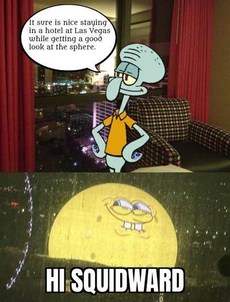 Hi Squidward By Andrewsarchive On Deviantart
