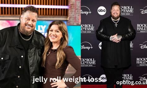 Jelly Roll Weight Loss How The Rapper Transformed His Health And