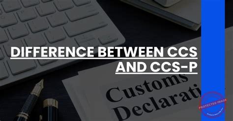 Difference Between Ccs And Ccs P Ccs 101