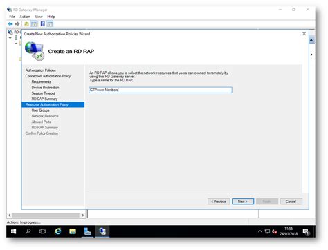 Configurare Remote Desktop Gateway In Windows Server 2016 Windows Server 2019 E Windows Server