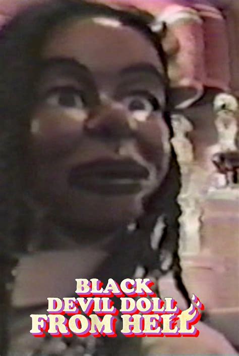 Black Devil Doll From Hell 1984 Posters — The Movie Database Tmdb