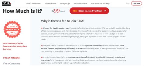 STM Forum Review Overhyped Or Legit Affiliate Forum