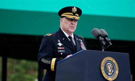 Mark Milley Fears Being Court Martialed If Trump Wins