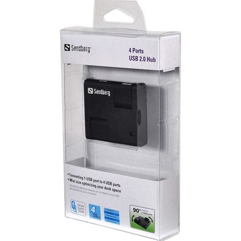 Buy Sandberg Usb Hub Ports Online In Uae Jumbo Electronics