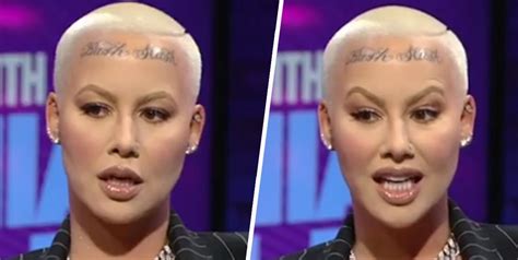 Amber Rose Tattoos