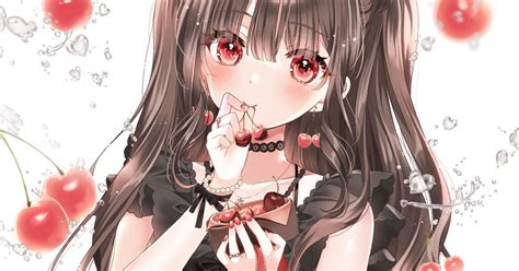 Drawings Featuring Cherries