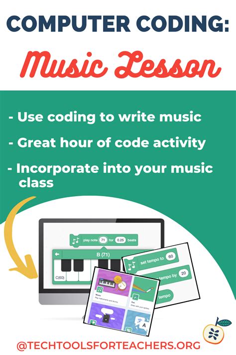 Computer Coding In Scratch Lesson 5 Music Technology Lessons