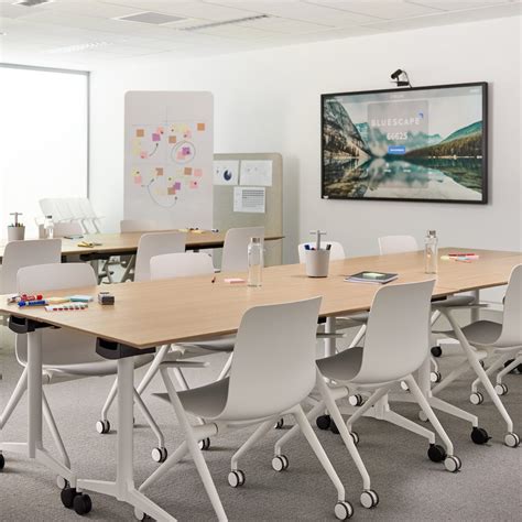 Maximize Your Space With Bowi Nesting Chairs