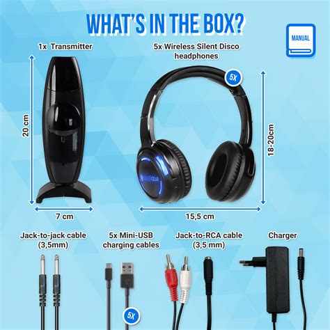 The Silent Disco Set For Everyone A Complete Party Bundle Silvergear