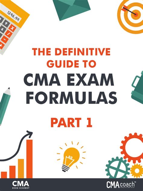 Cma Part 1 Formula Guide Cma Exam Academy Pdf Finance And Money Management