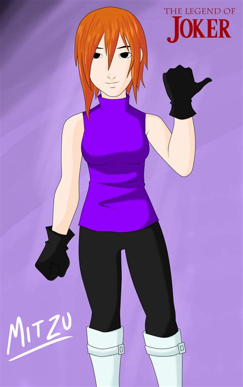 The Legend Of Joker Mitzu By Jokar216 On Deviantart