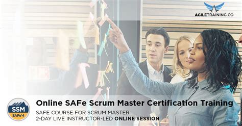 Safe Scrum Master Ssm Training Online Agiletrainingco