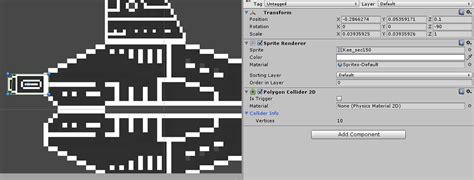 Polygon Collider 2d Show Create From Sprite Option Questions
