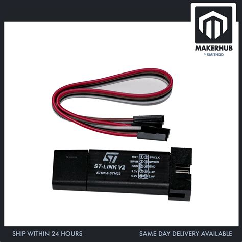 St Link V2 Usb Programmer Debugger For Stm8 Stm32 Mcu Development Board