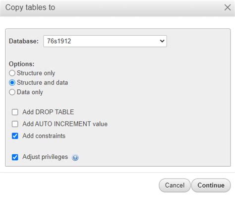 Mysql Clone Duplicate Table With Or Without Data Bigboxcode