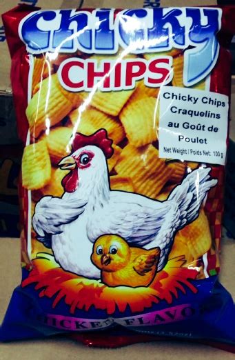 Lala Chicky Chips 100g New Almanic International Ltd