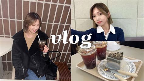 Vlog 단발하고 기분 좋아진 썰 푼다💇‍♀️ㅣ중간고사 시험 기간ㅣ그리고 놀기～￣ ￣～ㅣ이십세들 촬영🐥ㅣ서울여대 디지털 영상 전공 수업🎬 Youtube