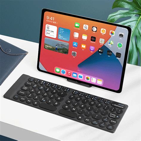 Wiwu Fmk Bluetooth Fold Mini Wireless Keyboard Ibay