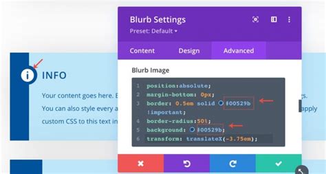 How To Create Styled Content Boxes In Divi For Tips Info Warnings
