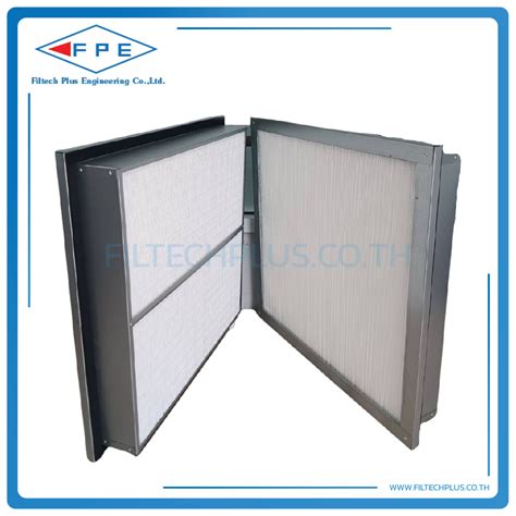 Medium Minipleat Filtechplus