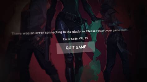 How To Fix Valorant Error Code VAL