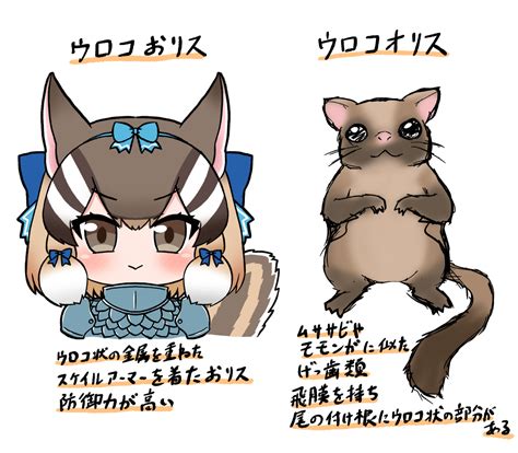 Siberian Chipmunk Kemono Friends And 1 More Drawn By Mabutambt