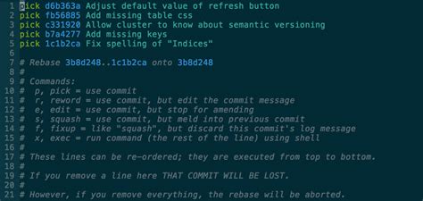 Git Aliases Selective Staging Interactive Rebasing